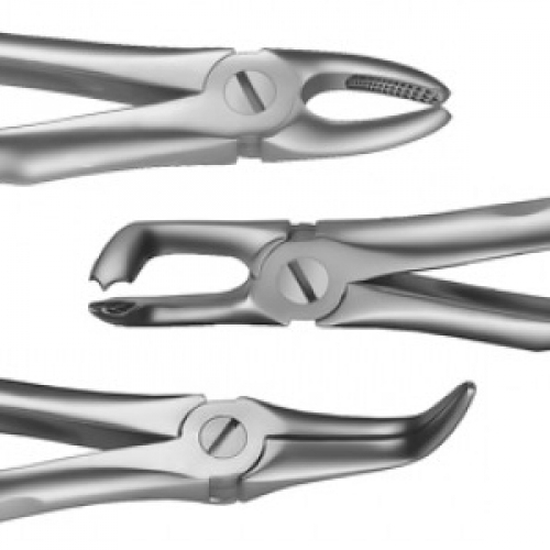 N.K.LUCK - Dental Supplies & Equipment - LiquidSteel Extracting forceps